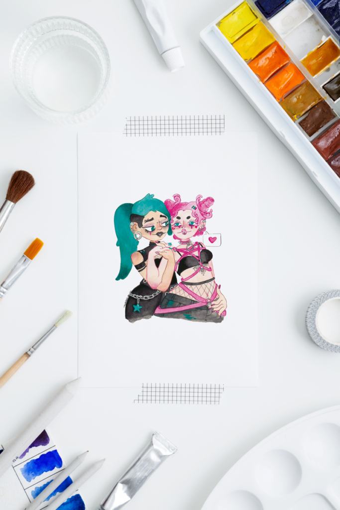 A propos - Aurore Roca Creative Designer